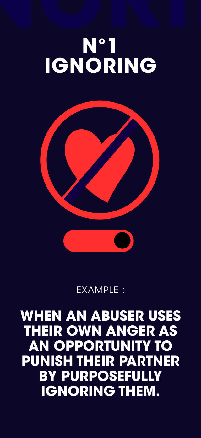 abuseisnotlove | 9 Warning Signs - YSL Beauty Australia