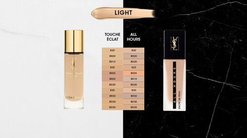 Foundation Shade Finder | Find Your Foundation | YSL Beauty Australia