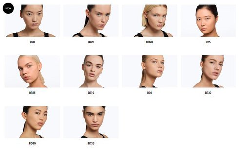 Foundation Shade Finder | Find Your Foundation | YSL Beauty Australia