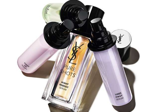 YSL Beauty Pure Shots Serums: Targeted Skincare for Urban Skin Concerns