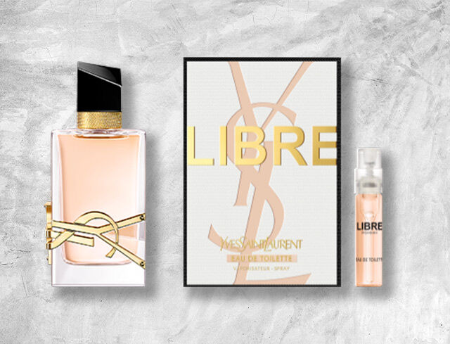 Try It First | Complimentary Fragrance Samples | YSL Beauty Australia