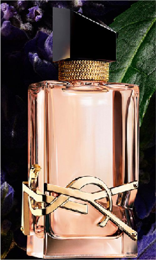 YSL Beauty LIBRE Eau de Parfum - The fragrance of freedom.