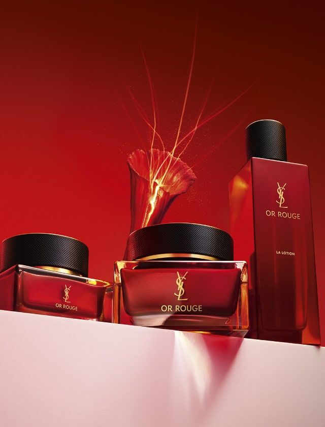 Or Rouge Skincare Collection | YSL Beauty Australia