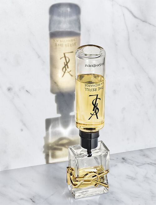 RULES REDEFINED WITH LIBRE FRAGRANCE BY YSL BEAUTY