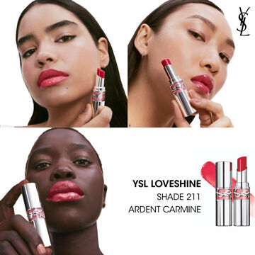 YSL Loveshine Lipstick | Wet Shine Lipstick | YSL Beauty Australia