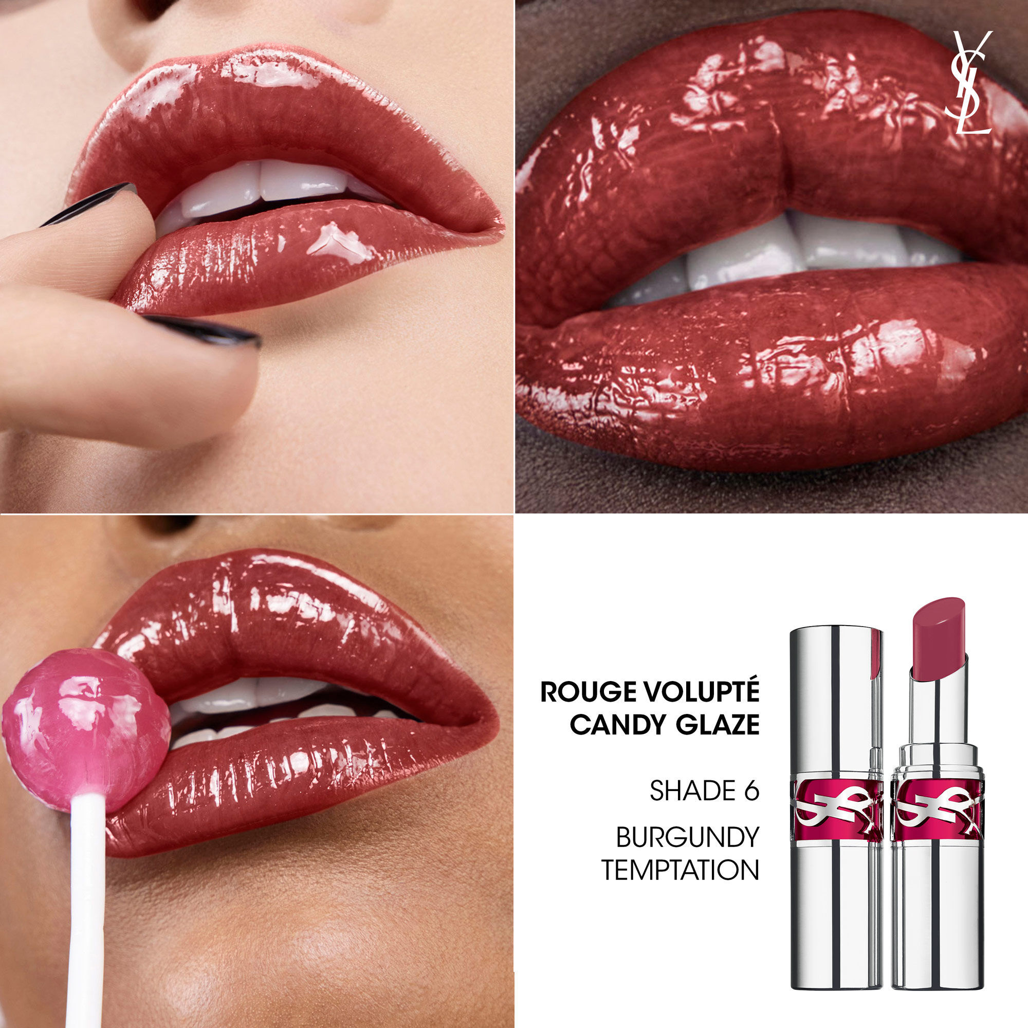 YSL Loveshine Candy Glaze | Glossy Lipstick | YSL Beauty Australia