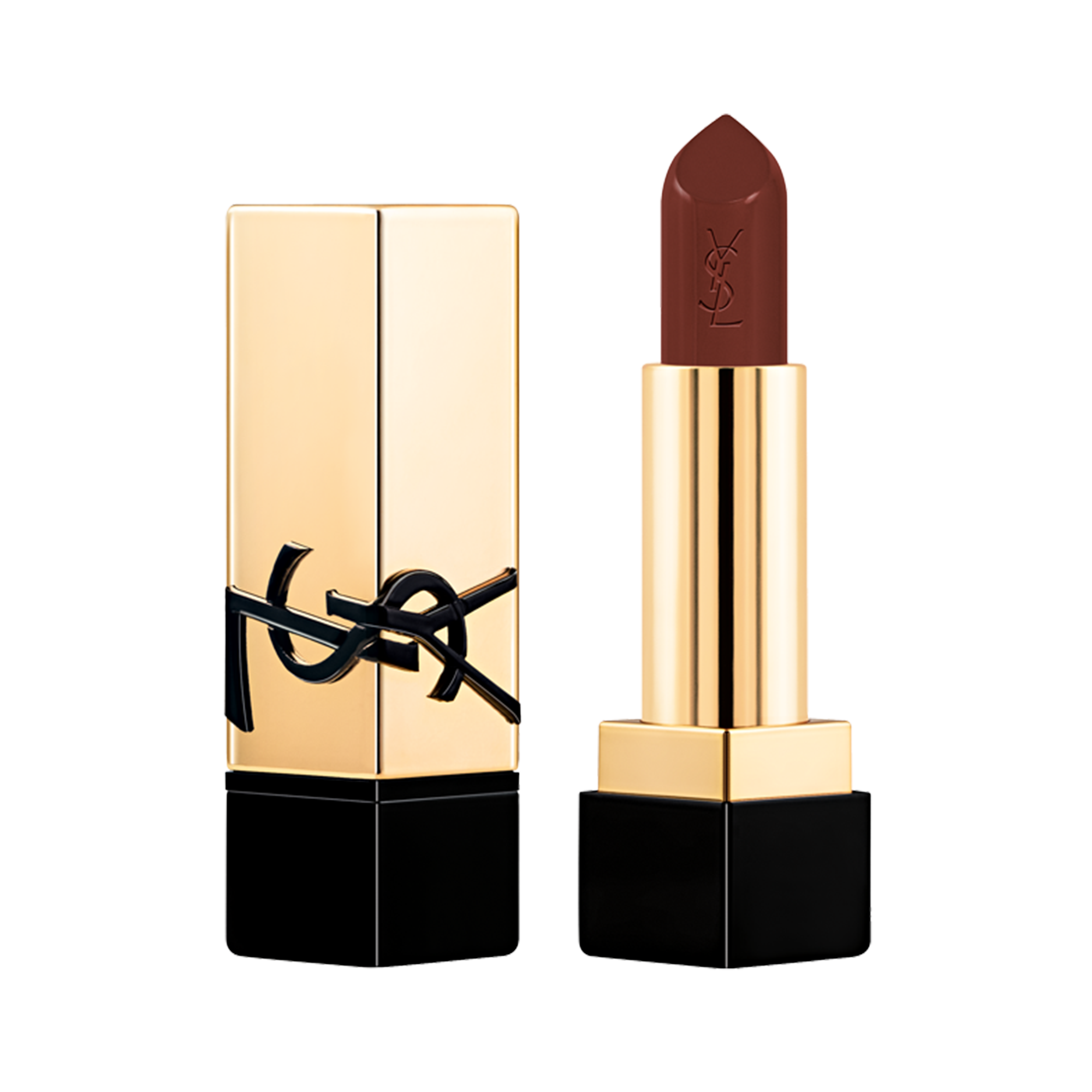 INDULGE IN COUTURE SATIN LIP WEAR WITH THE NEW ROUGE PUR COUTURE.