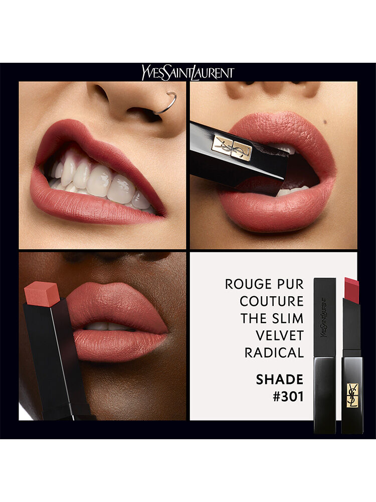 Rouge Pur Couture Slim Velvet Radical Lipstick | YSL Beauty Australia