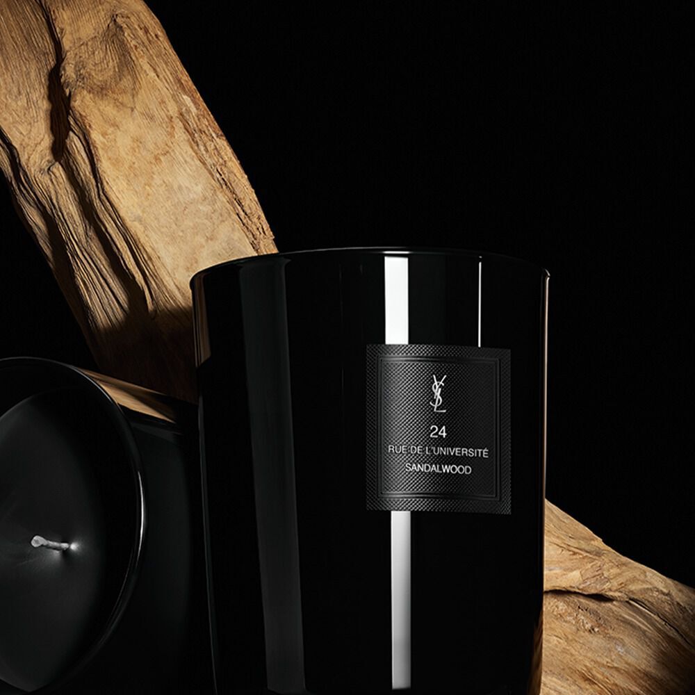 24 Rue de l’Université candle: Sandalwood elegance | YSL Beauty