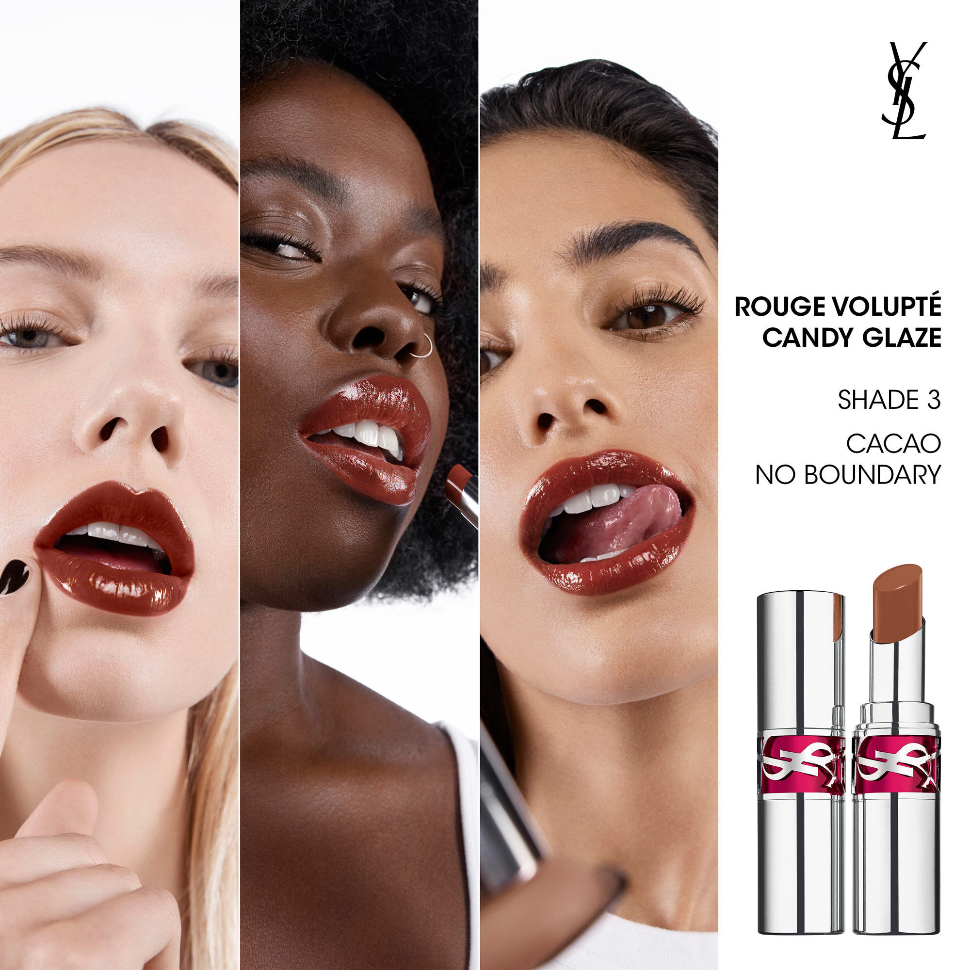 YSL Loveshine Candy Glaze | Glossy Lipstick | YSL Beauty Australia