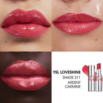 YSL Loveshine Lipstick | Wet Shine Lipstick | YSL Beauty Australia