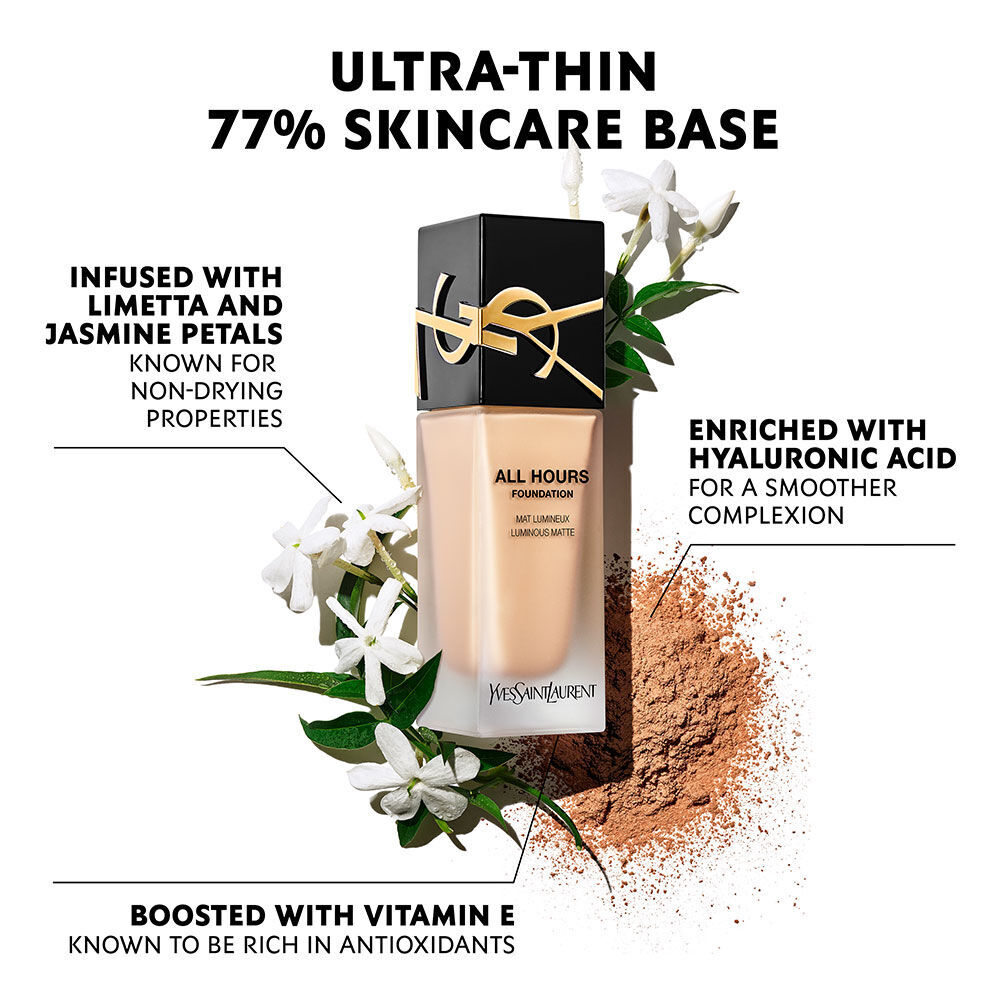 All Hours Liquid Foundation Full Coverage | YSL Beauty Australia