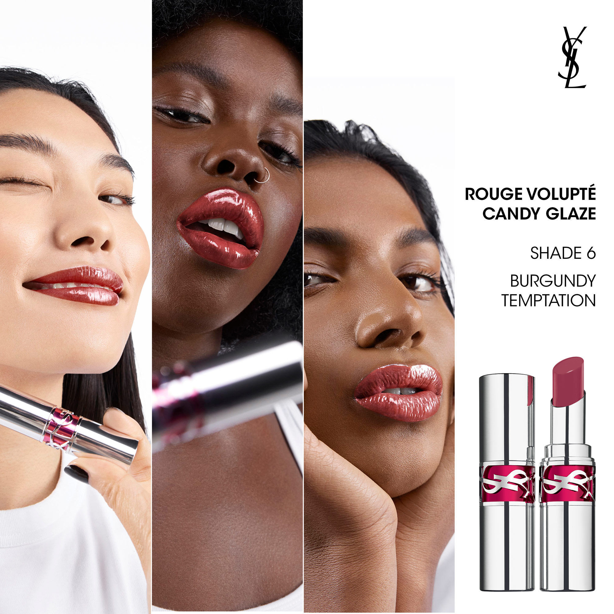 YSL Loveshine Candy Glaze | Glossy Lipstick | YSL Beauty Australia