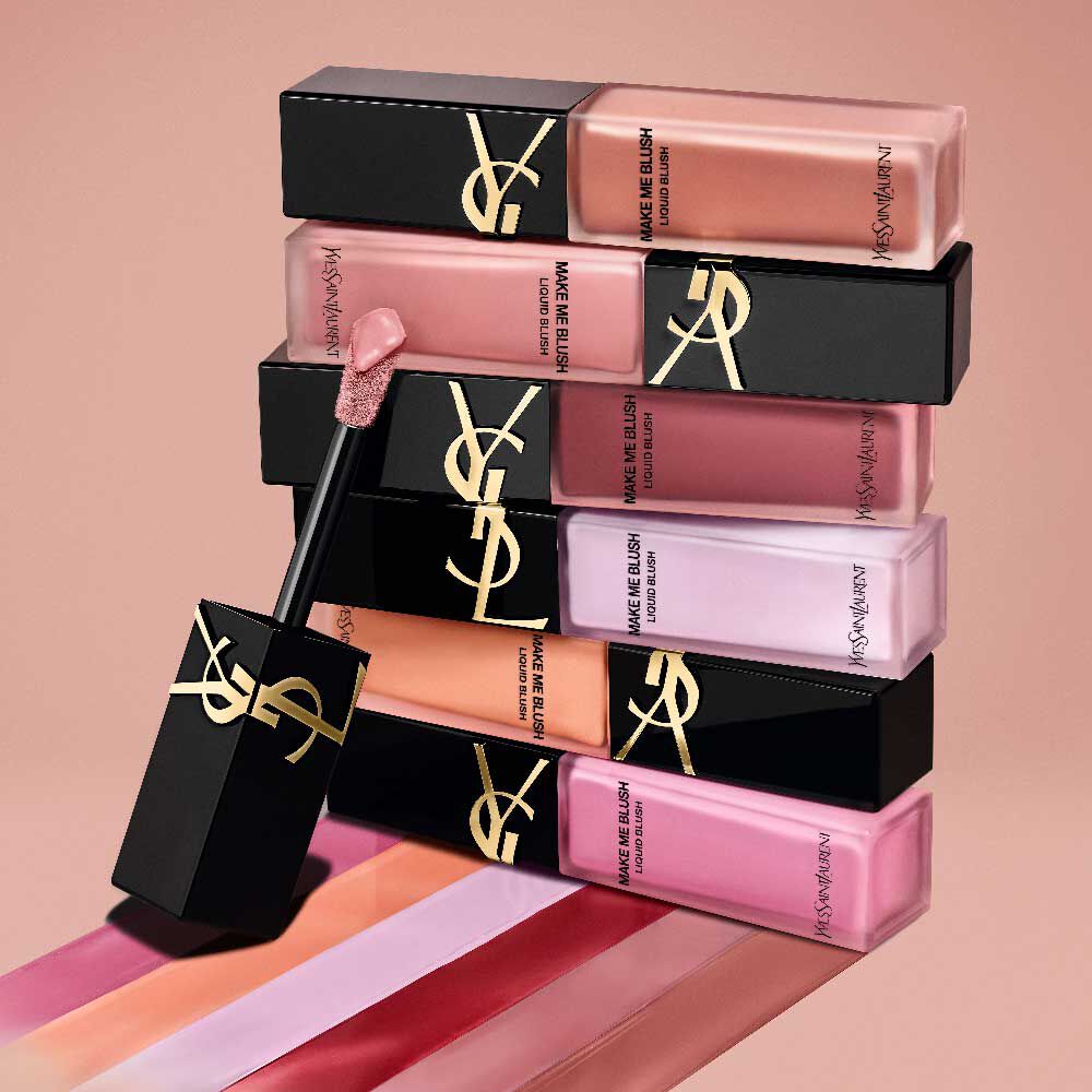 Make Me Blush - YSL Liquid Blush | YSL Beauty Australia