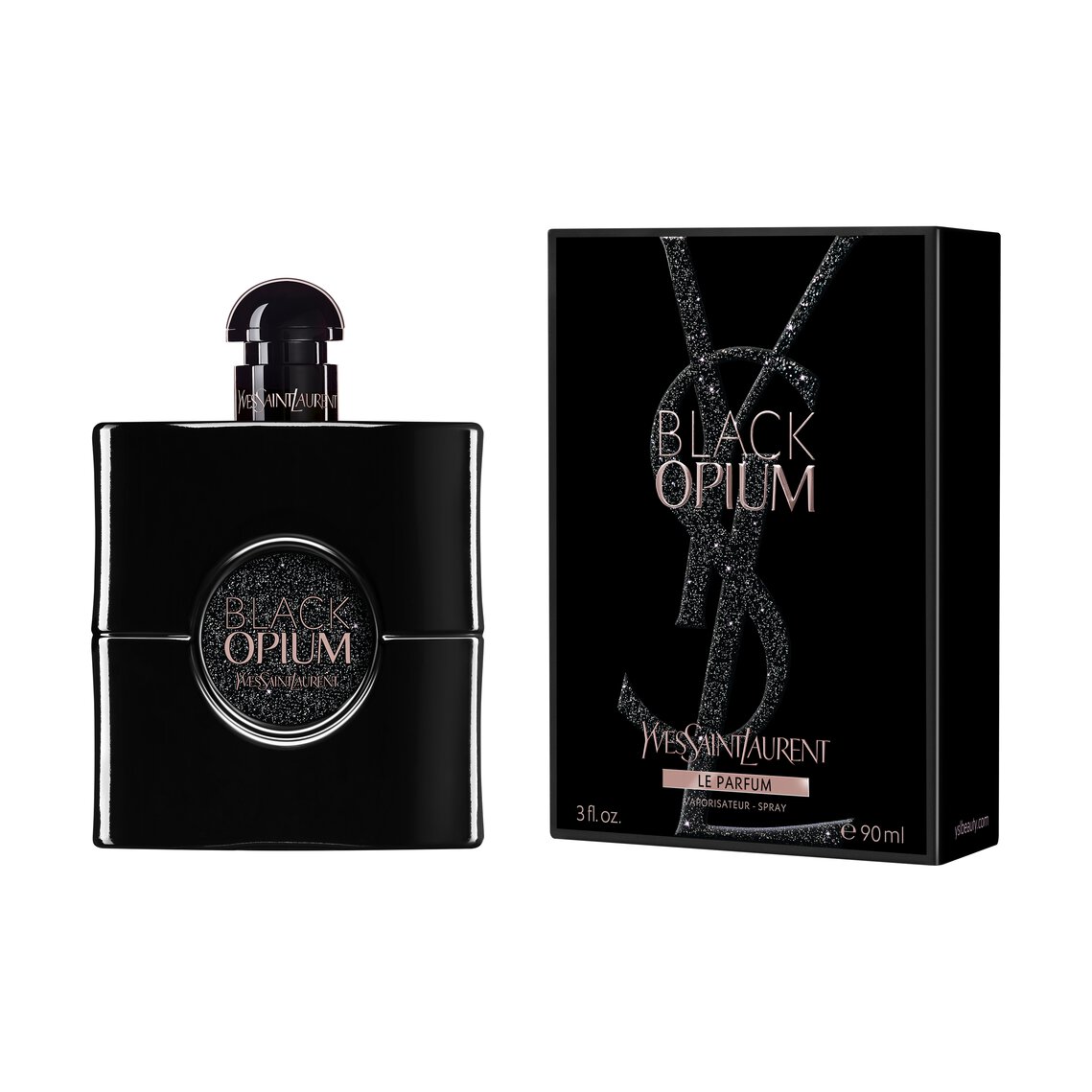 YSL Black Opium perfume | Luxury fragrance for women | YSL Beauty