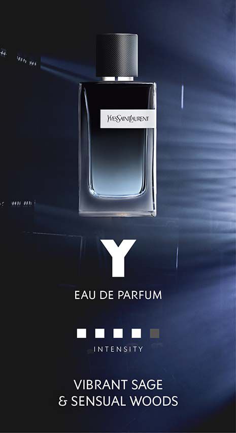 Y Eau De Parfum | Shop 60ml & 100ml - YSL Beauty Australia